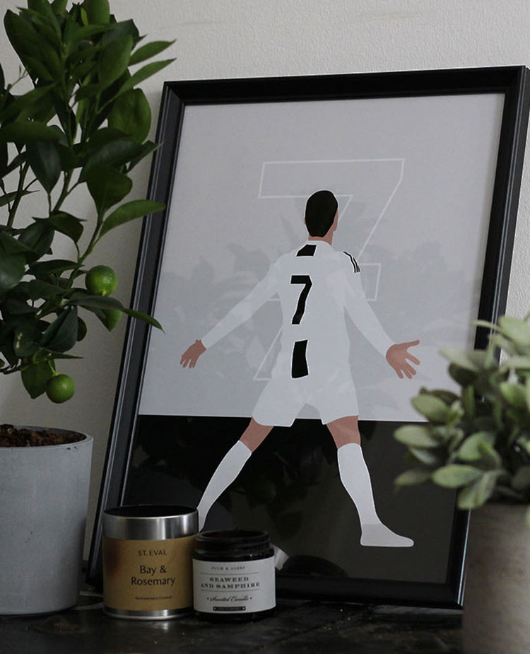 Quality Artwork and Gifts from the world of Sport. – Boot and Ball