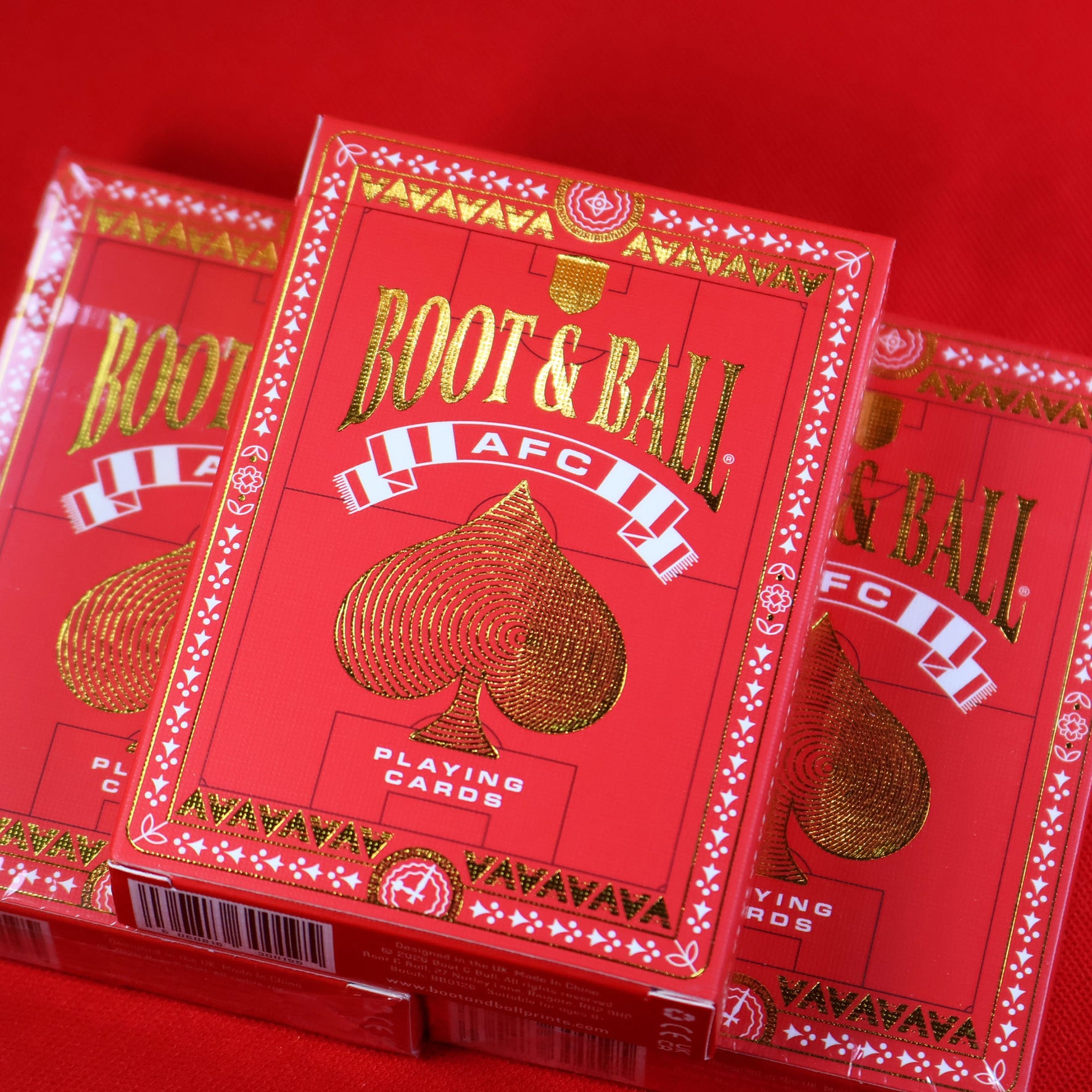 Newcastle Playing Cards – Boot & Ball