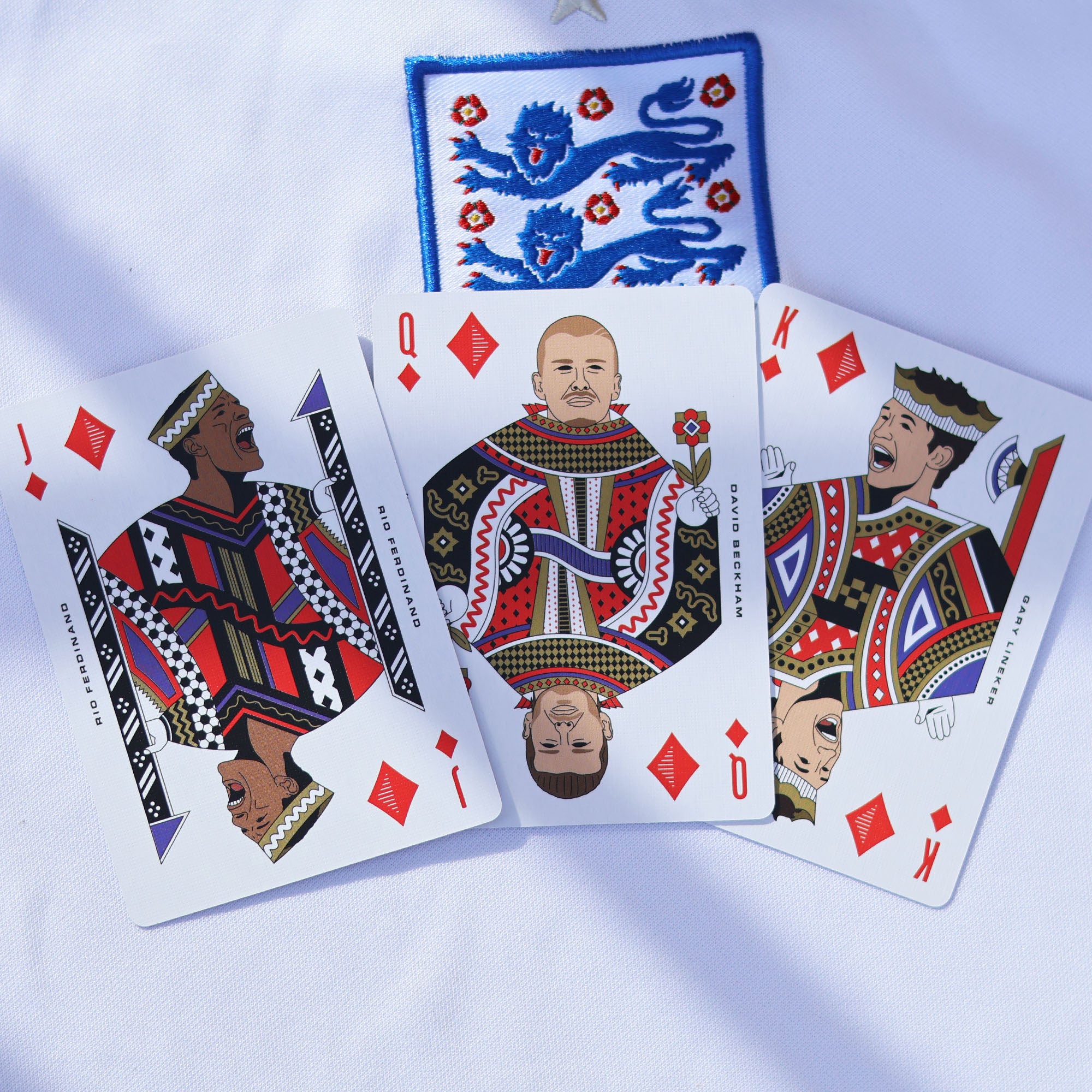 England Playing Cards – Boot & Ball