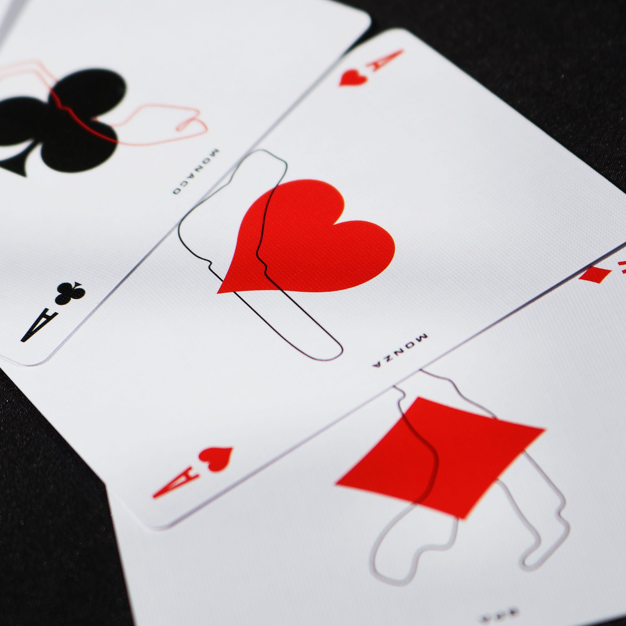 Formula 1 Playing Cards – Boot & Ball