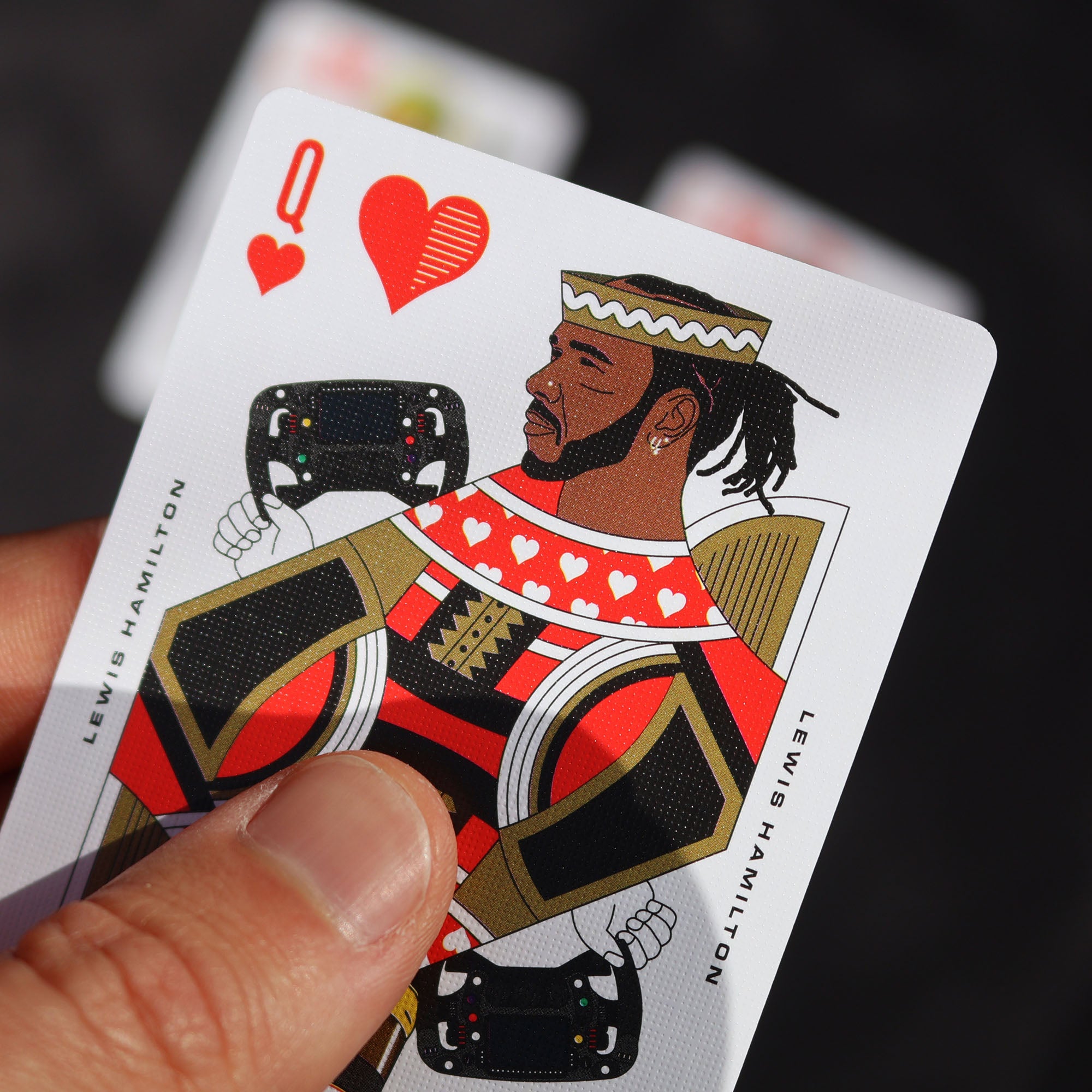 Formula 1 Playing Cards – Boot & Ball