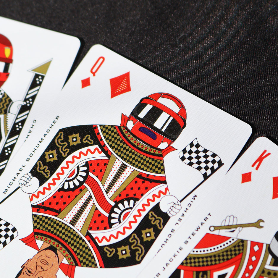 Formula 1 Playing Cards – Boot & Ball