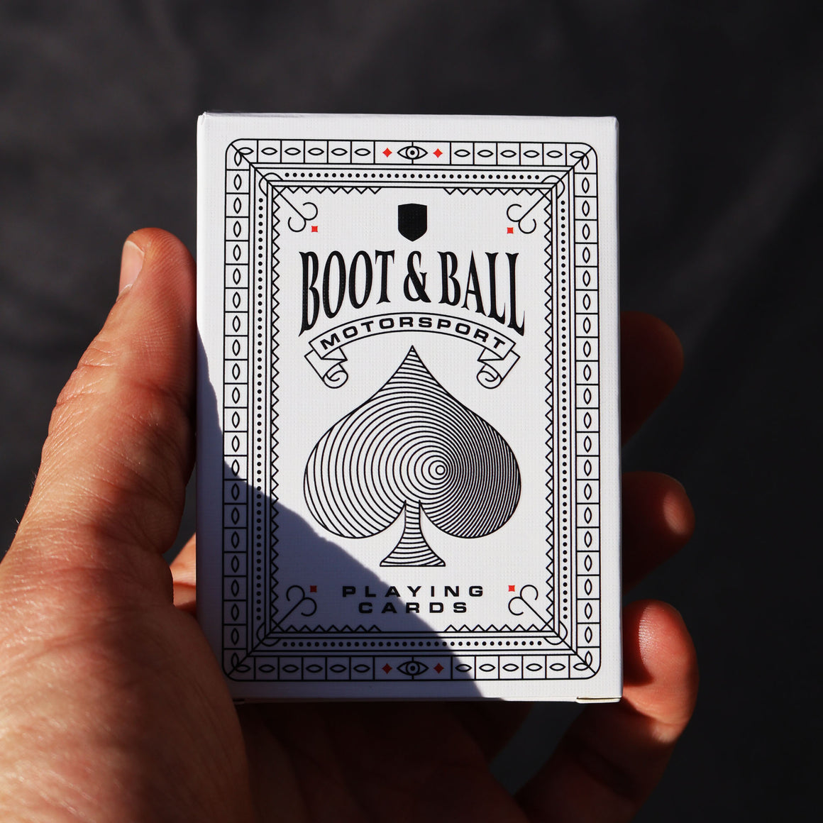 Formula 1 Playing Cards – Boot & Ball
