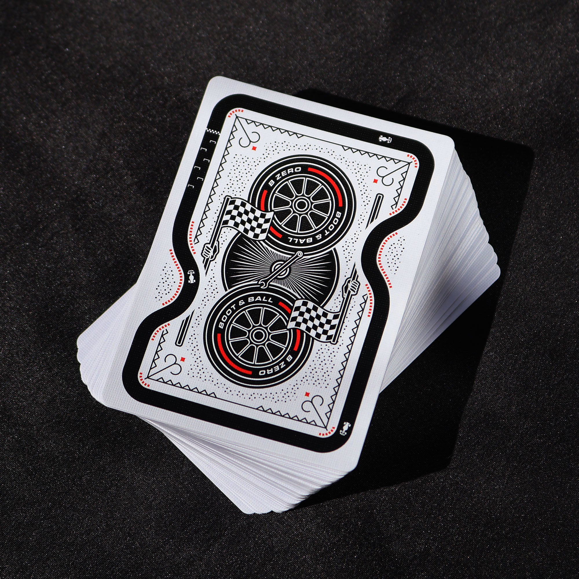 Formula 1 Playing Cards – Boot & Ball