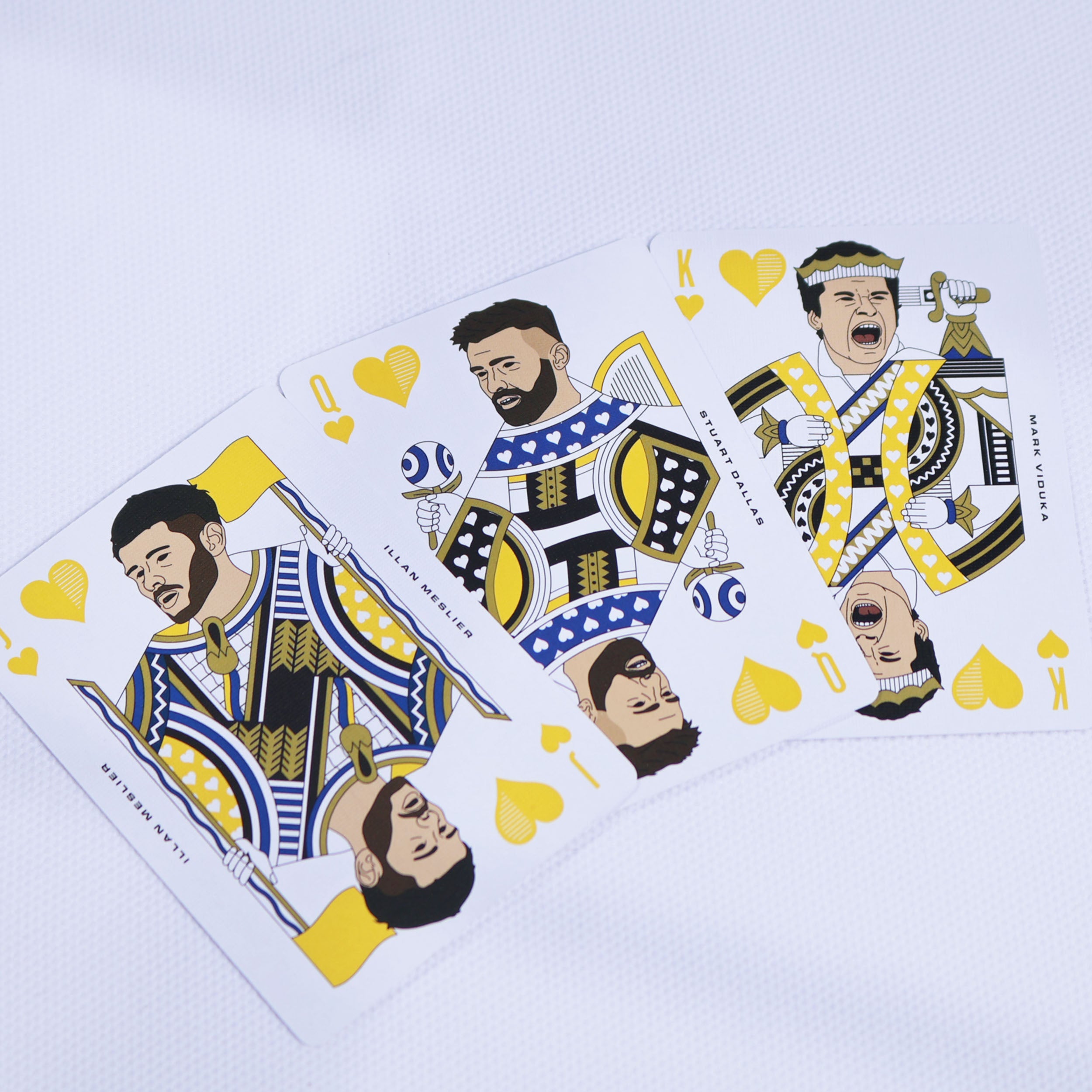 Leeds Playing Cards – Boot & Ball