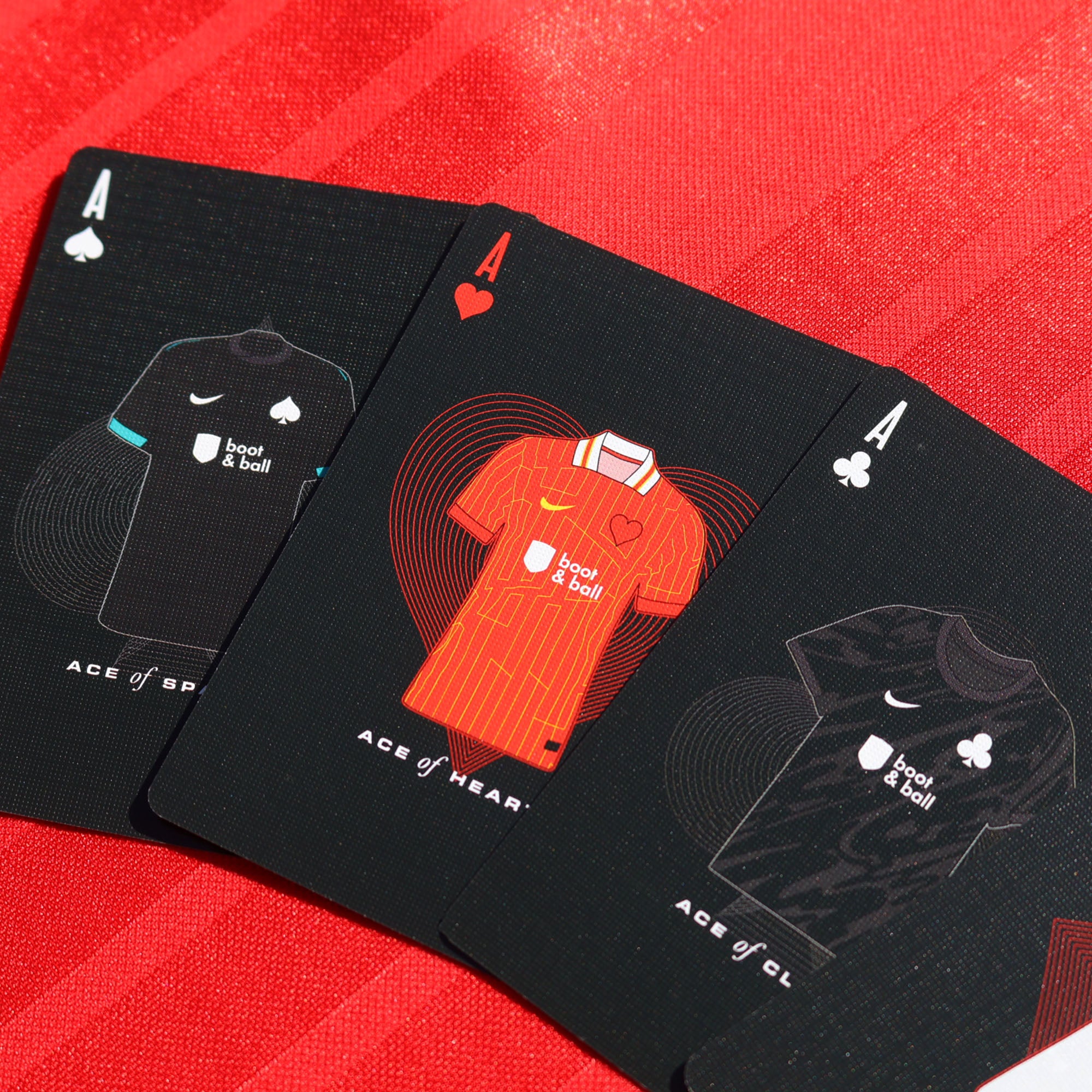 Liverpool Playing Cards – Boot & Ball