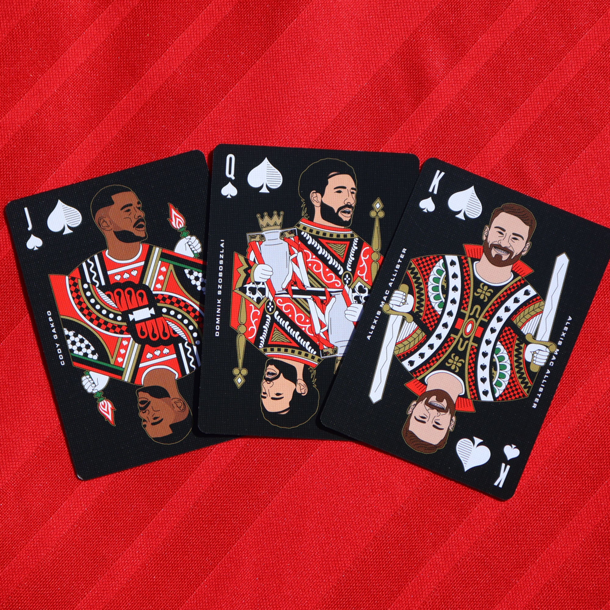 Liverpool Playing Cards – Boot & Ball