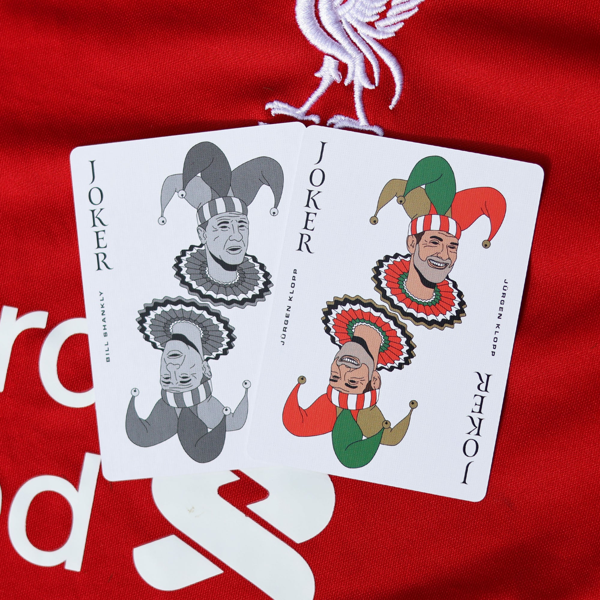Liverpool Playing Cards – Boot & Ball