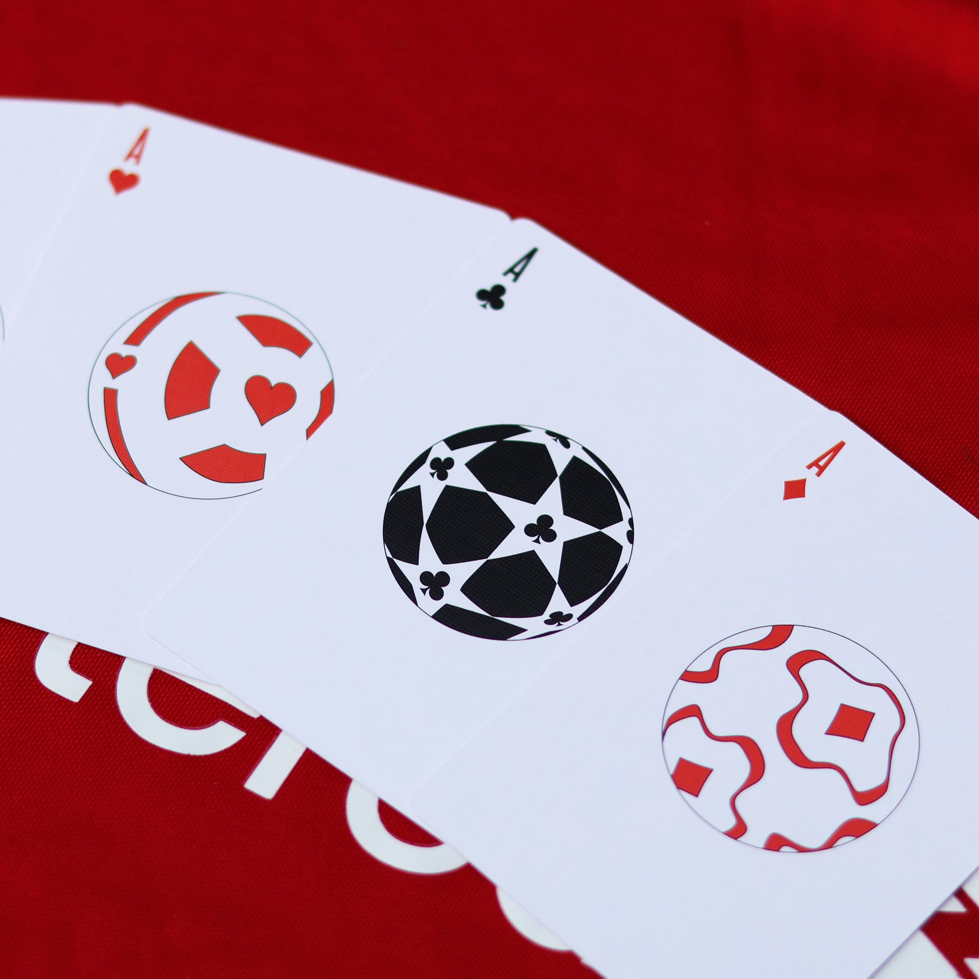Liverpool Playing Cards – Boot & Ball