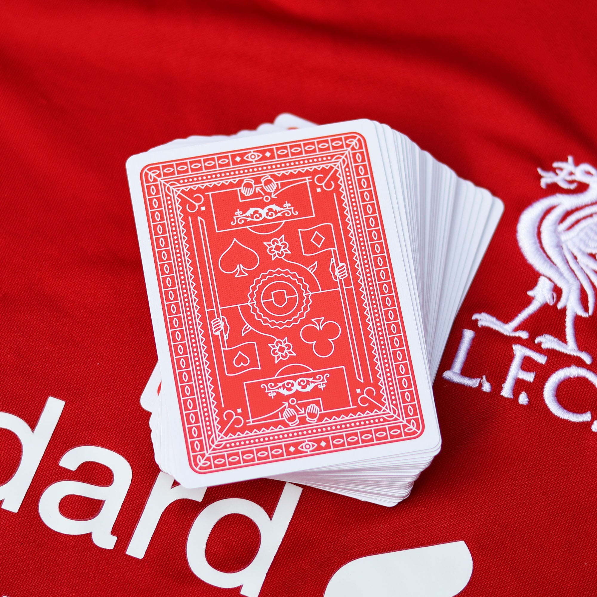 Liverpool Playing Cards – Boot & Ball