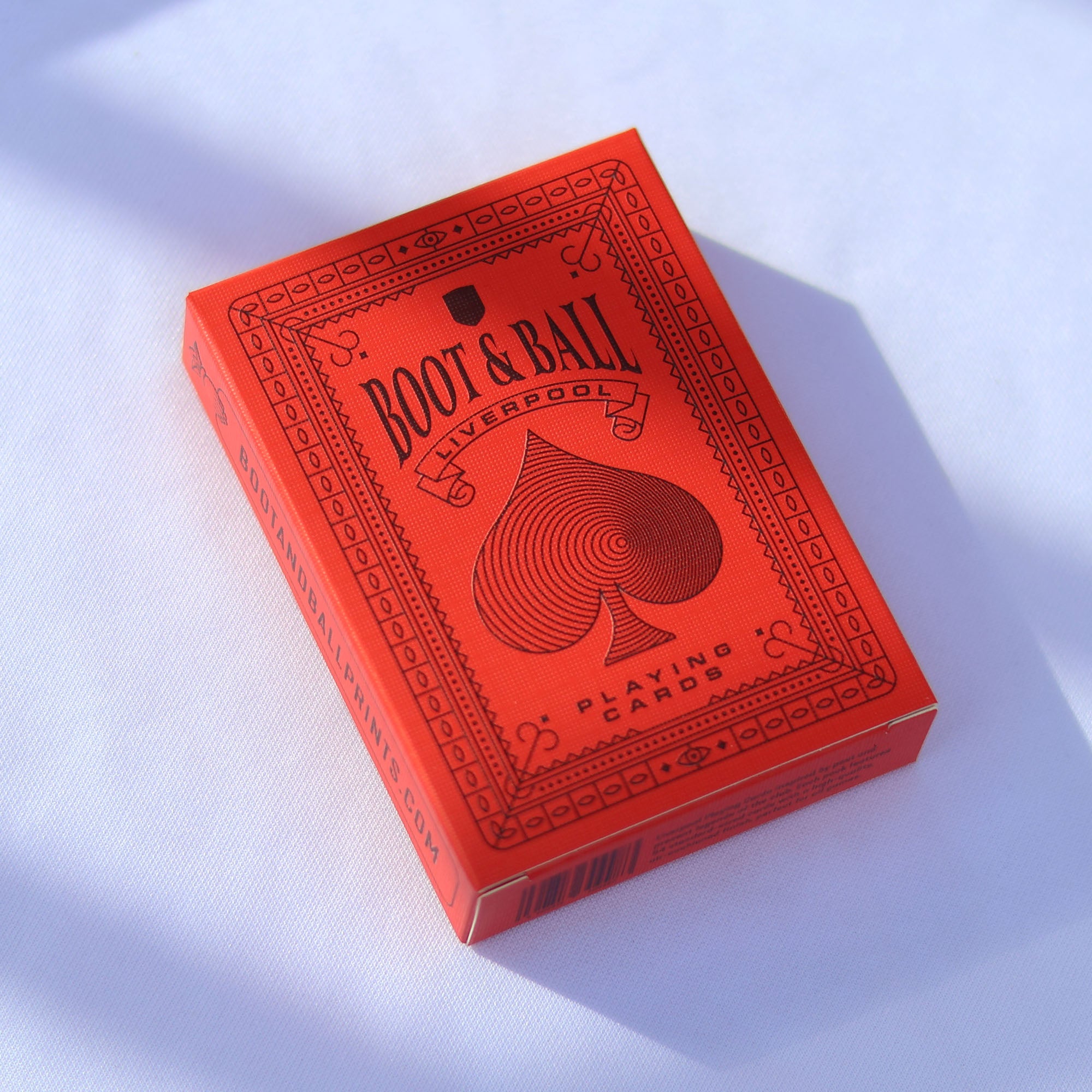 Liverpool Playing Cards – Boot & Ball