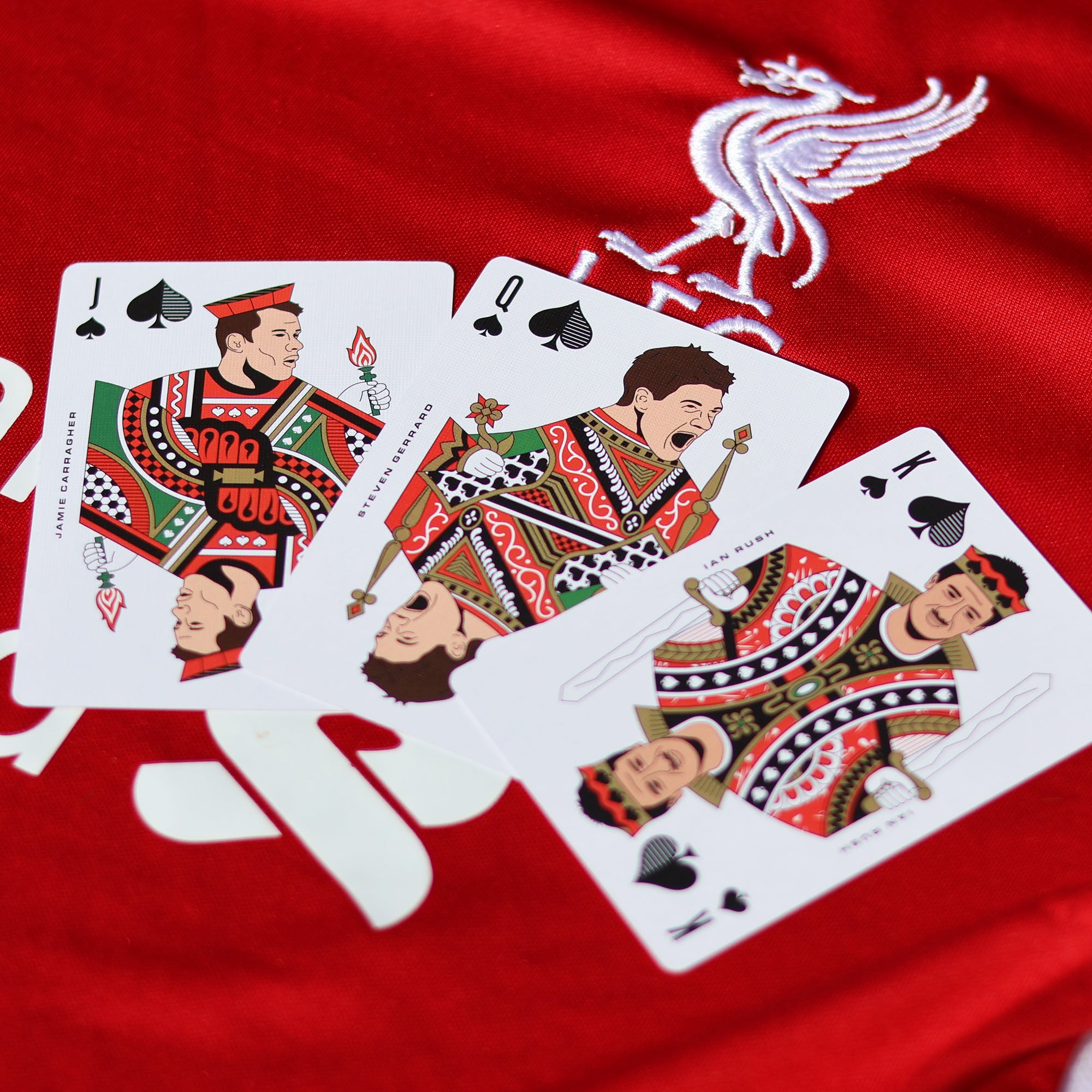 Liverpool Playing Cards – Boot & Ball