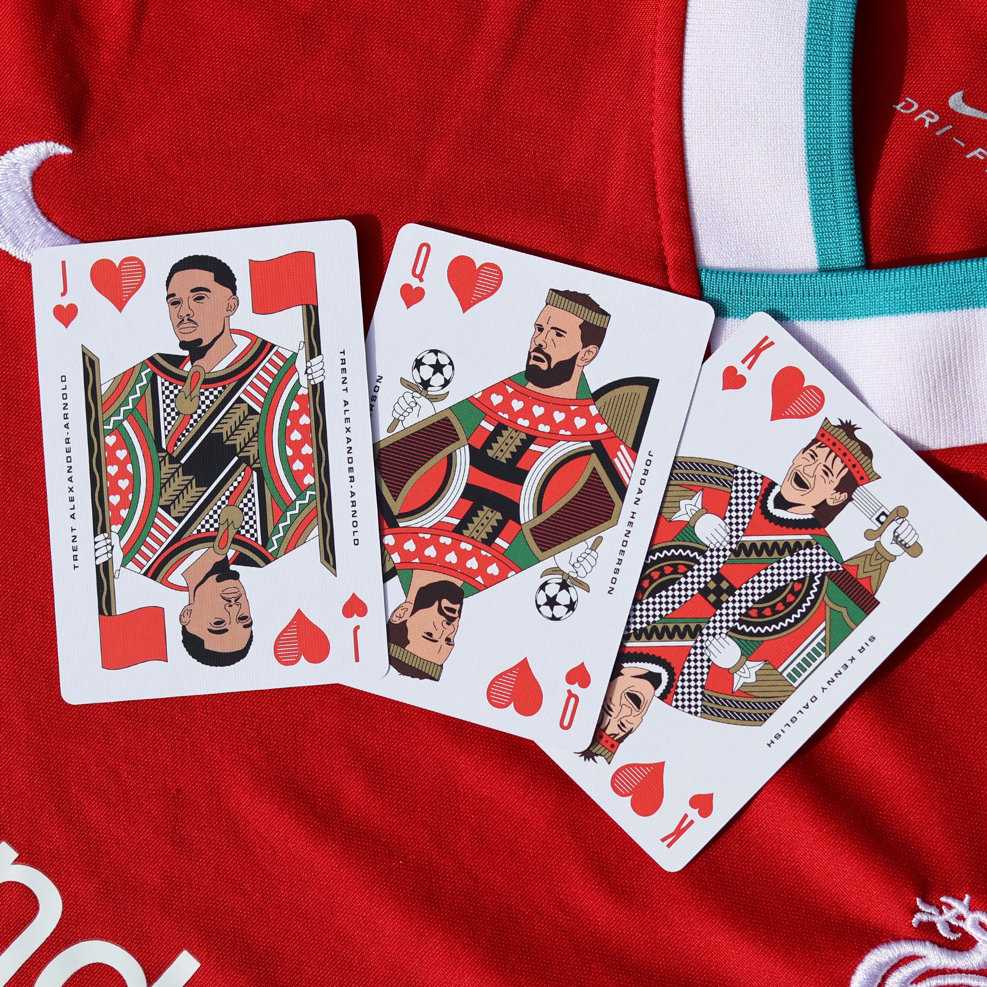 Liverpool Playing Cards – Boot & Ball