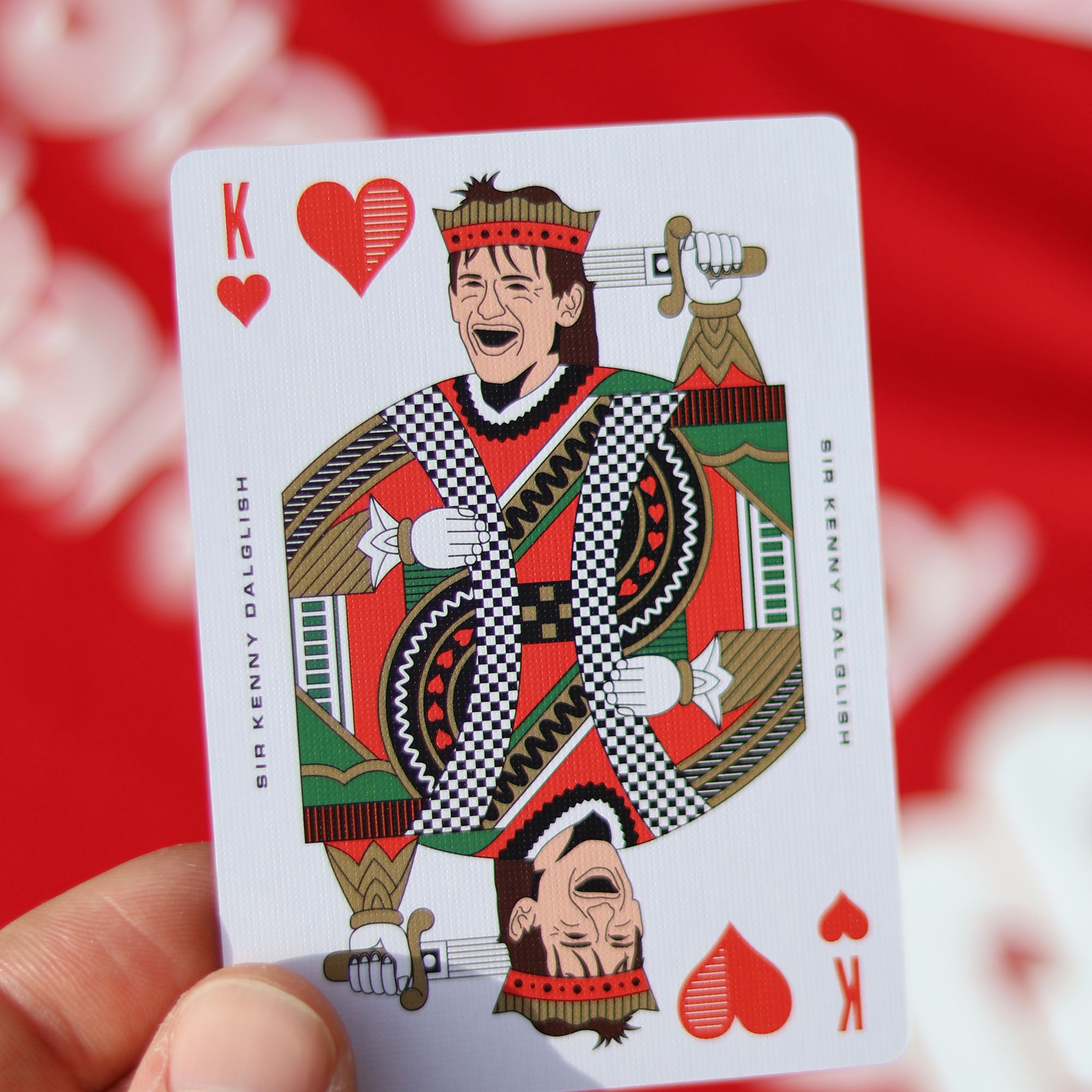 Liverpool Playing Cards – Boot & Ball
