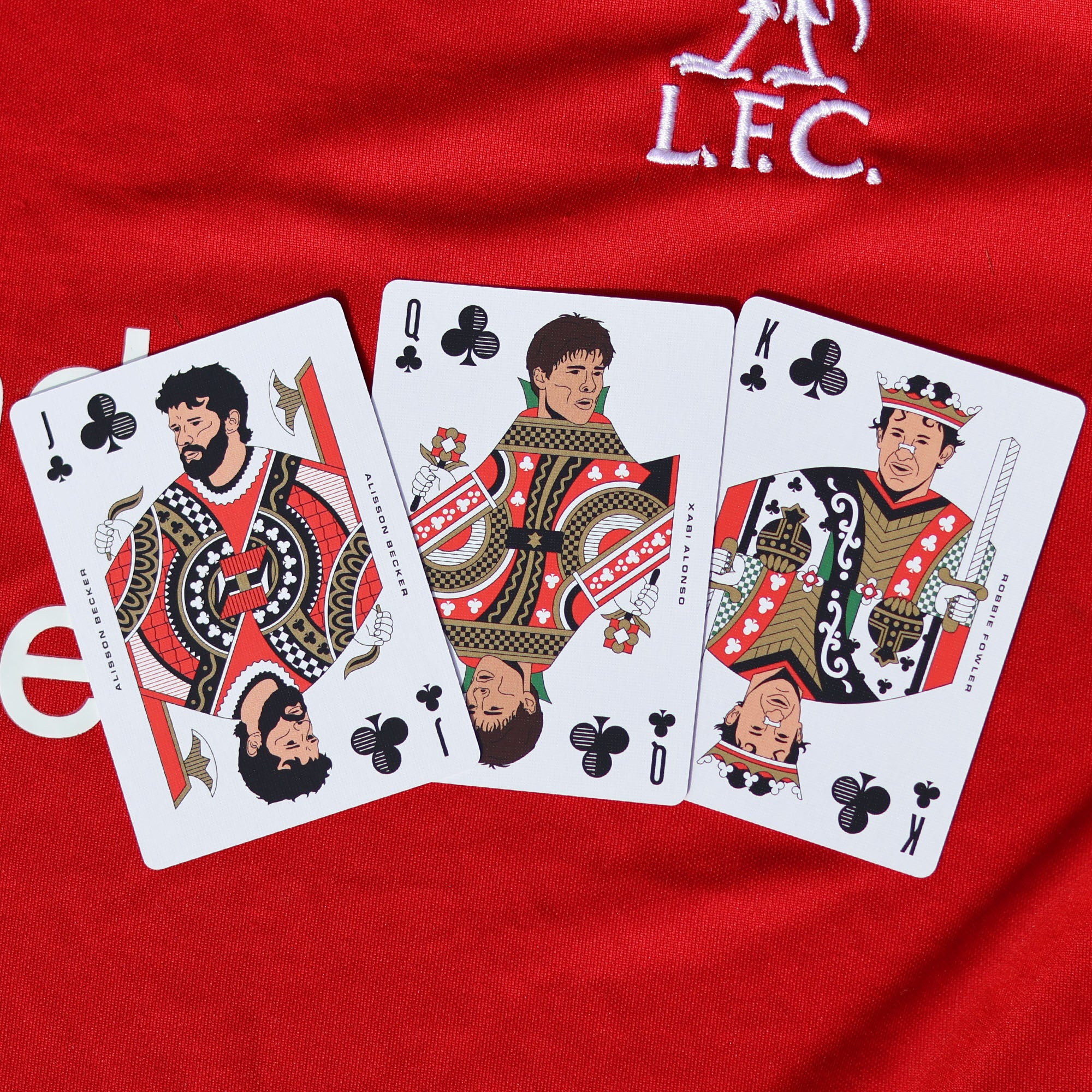 Liverpool Playing Cards – Boot & Ball