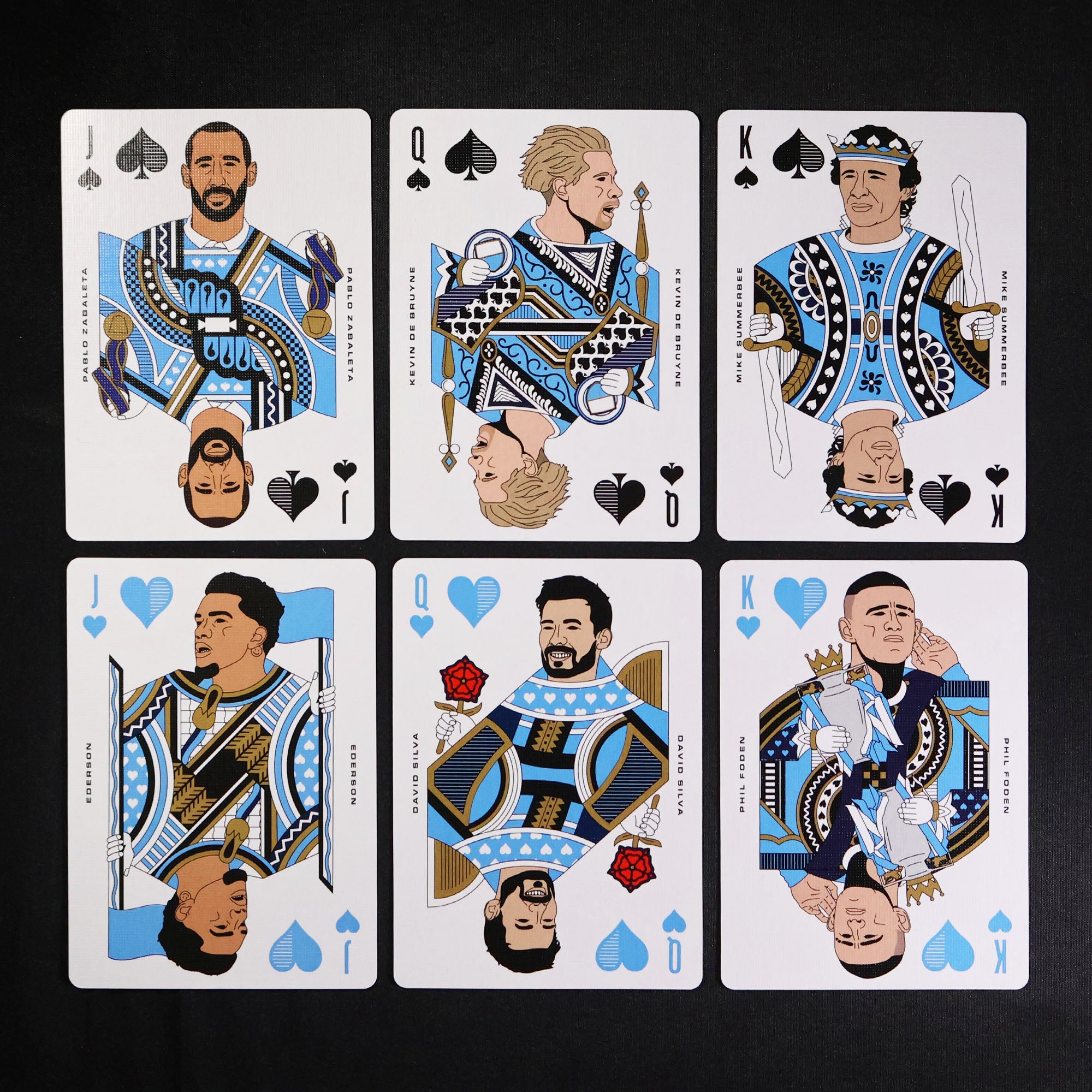 Man City Playing Cards – Boot & Ball
