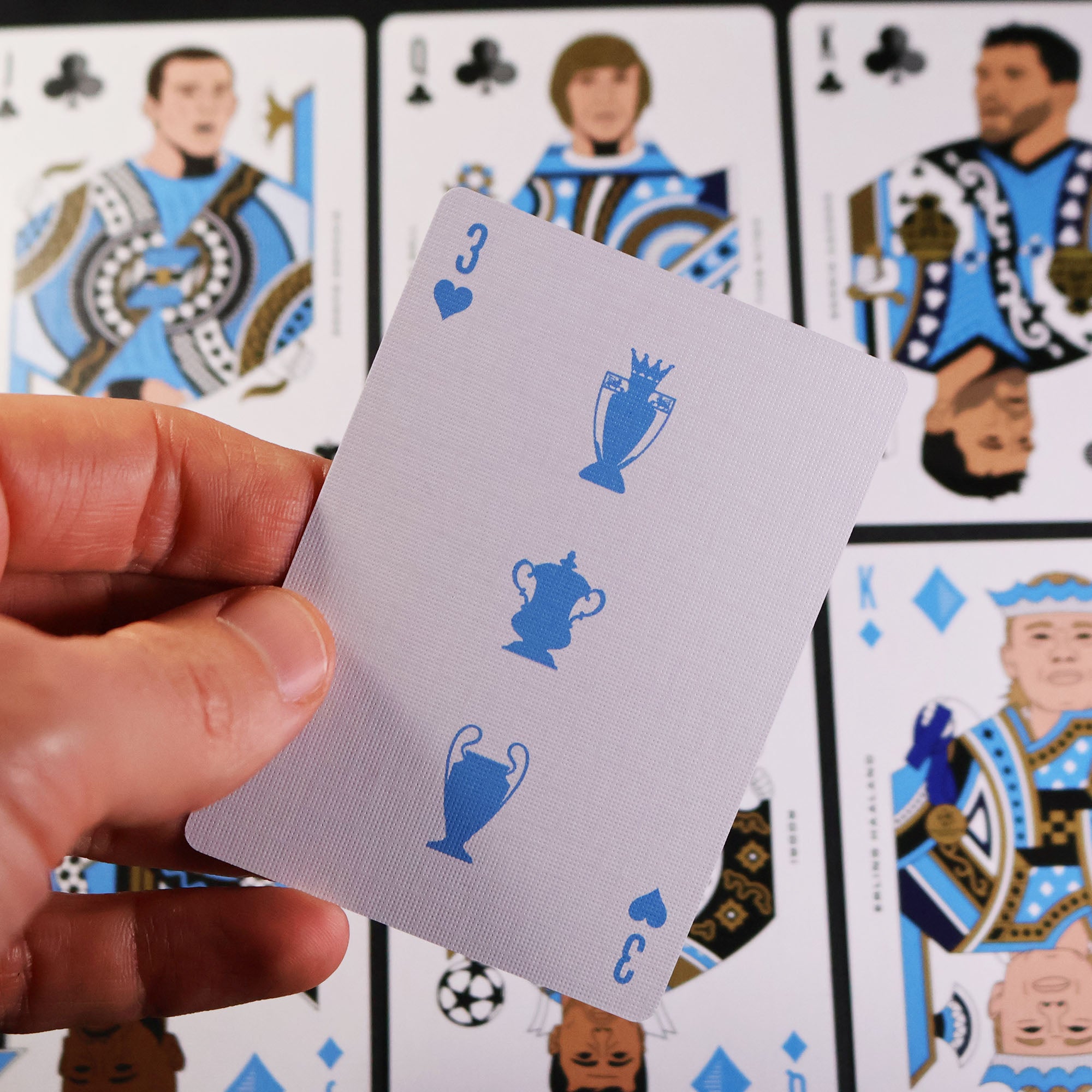 Man City Playing Cards – Boot & Ball