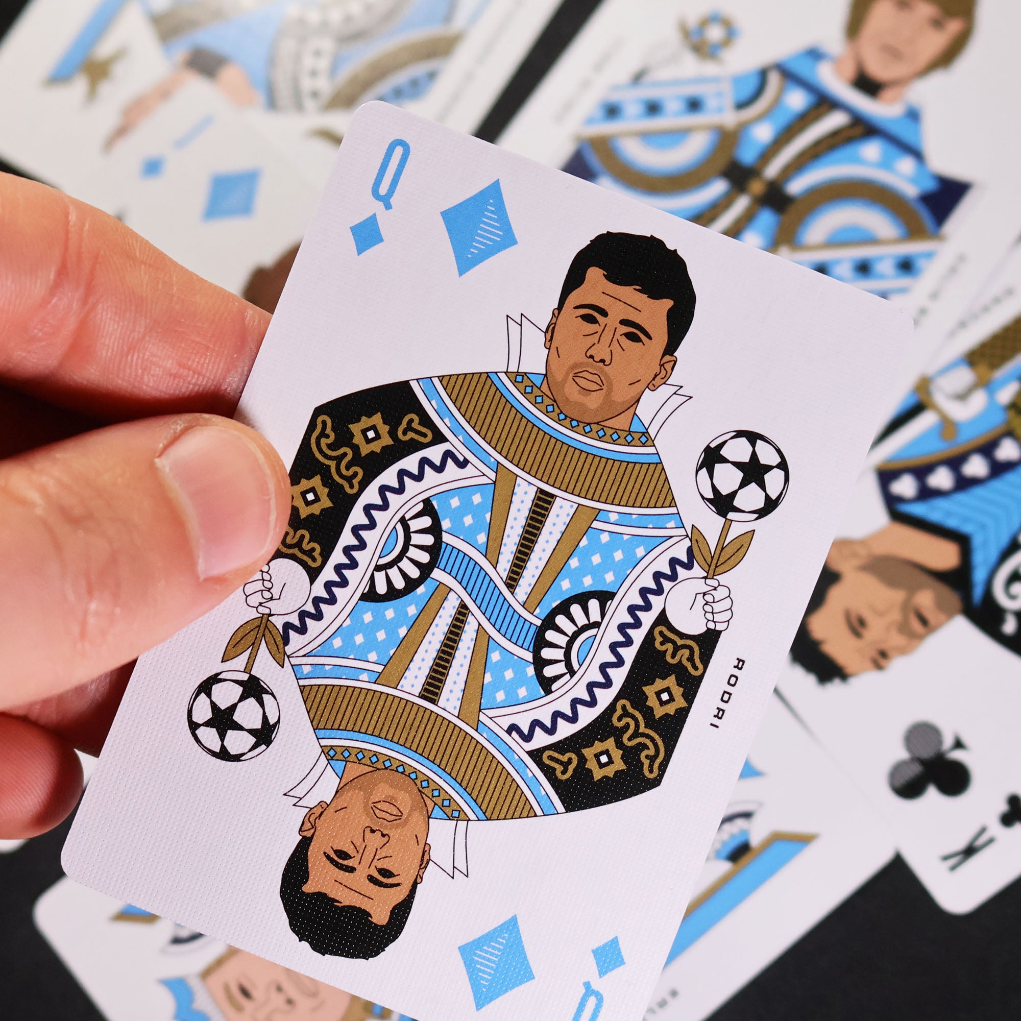 Man City Playing Cards – Boot & Ball