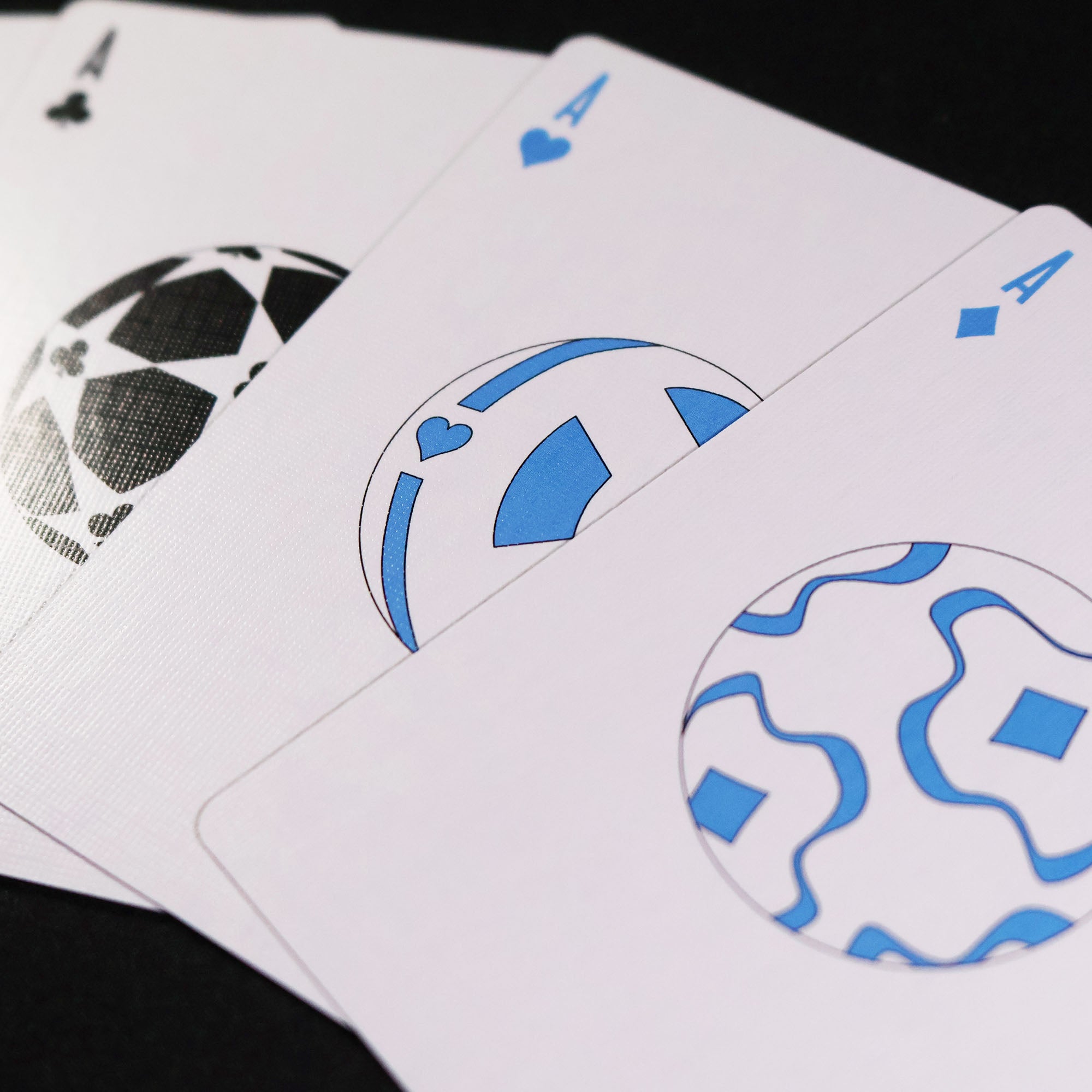 Man City Playing Cards – Boot & Ball