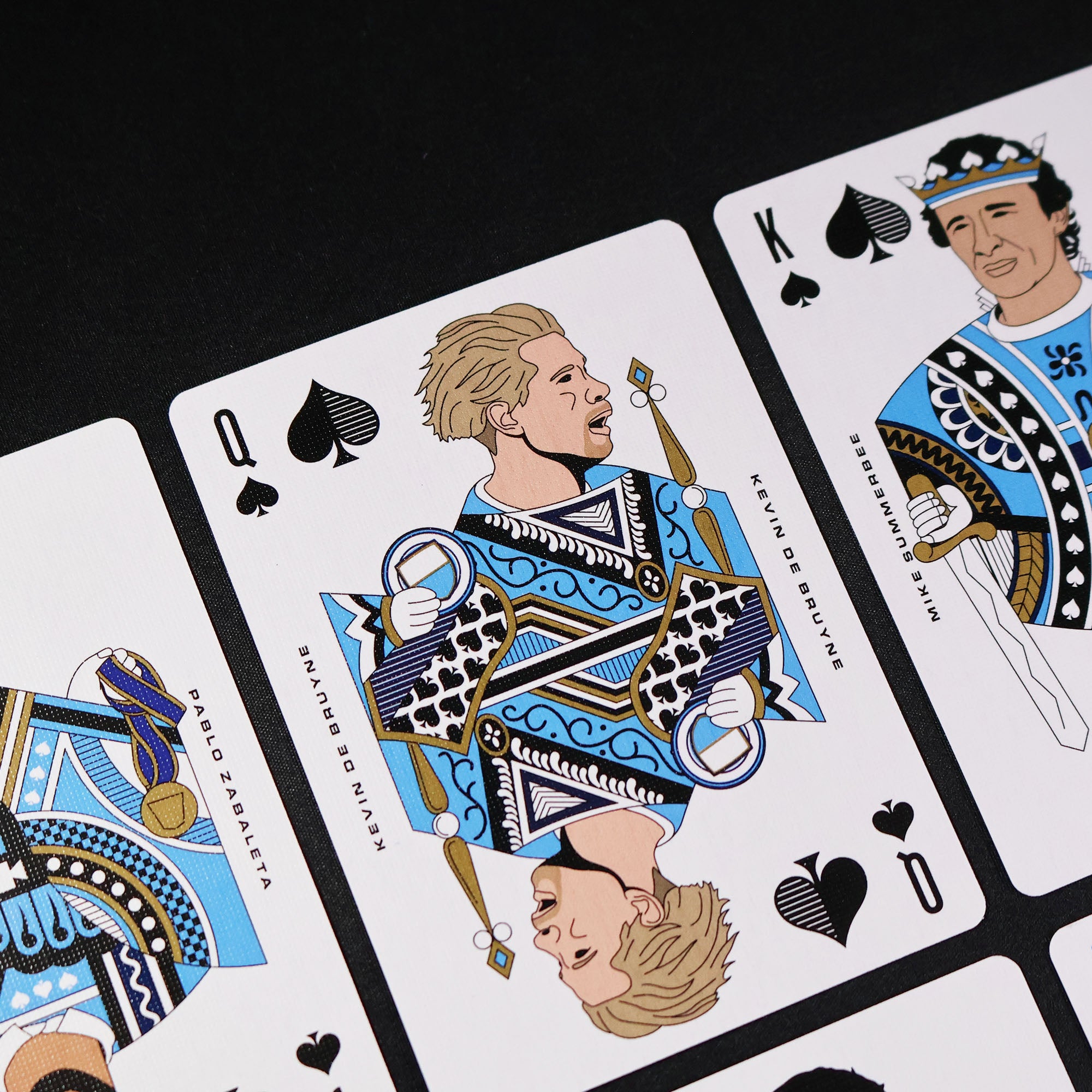 Man City Playing Cards – Boot & Ball