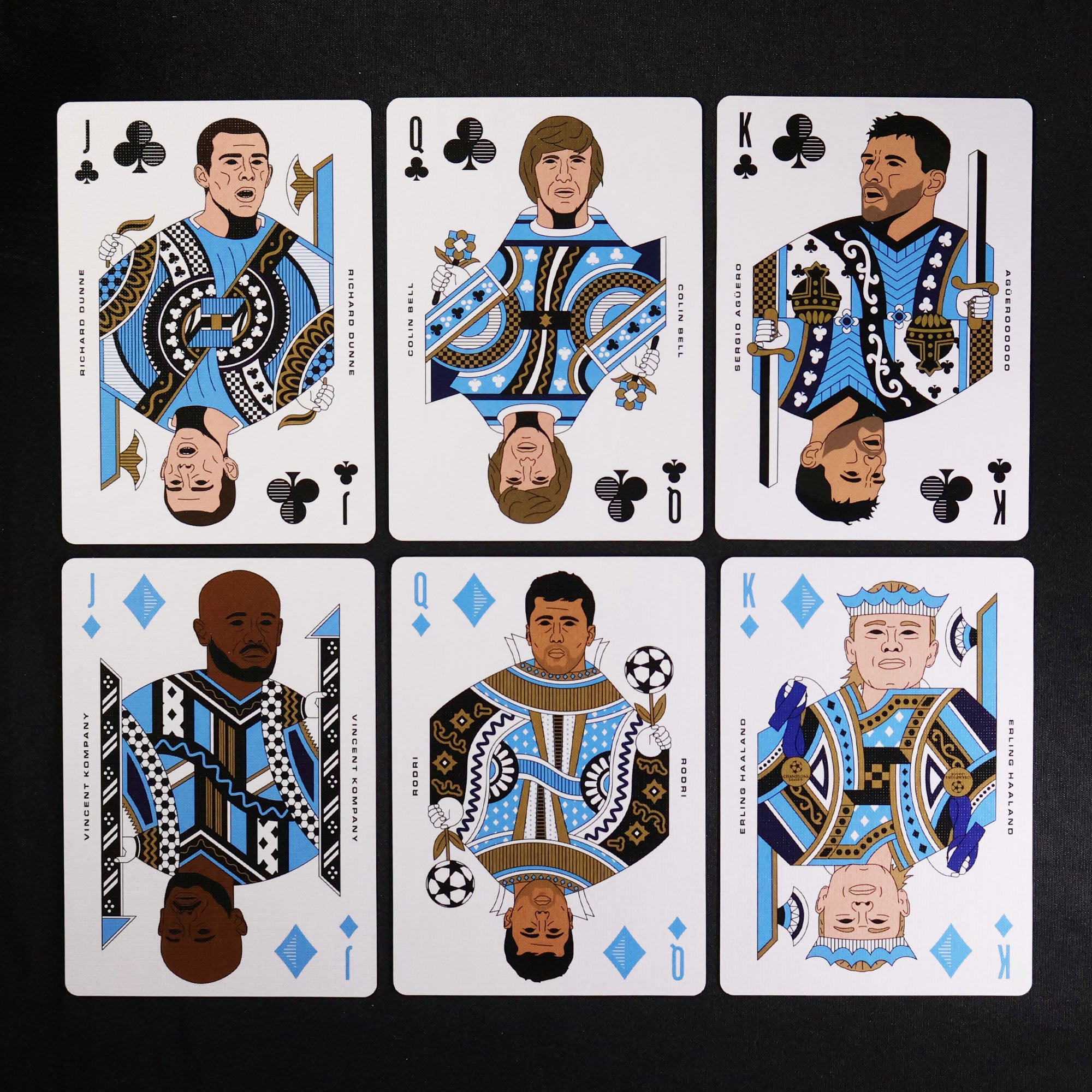 Man City Playing Cards – Boot & Ball