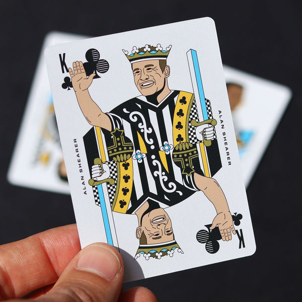 Newcastle Playing Cards – Boot and Ball