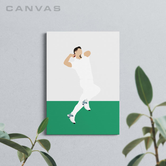 Jimmy Anderson - England Poster — Boot and Ball