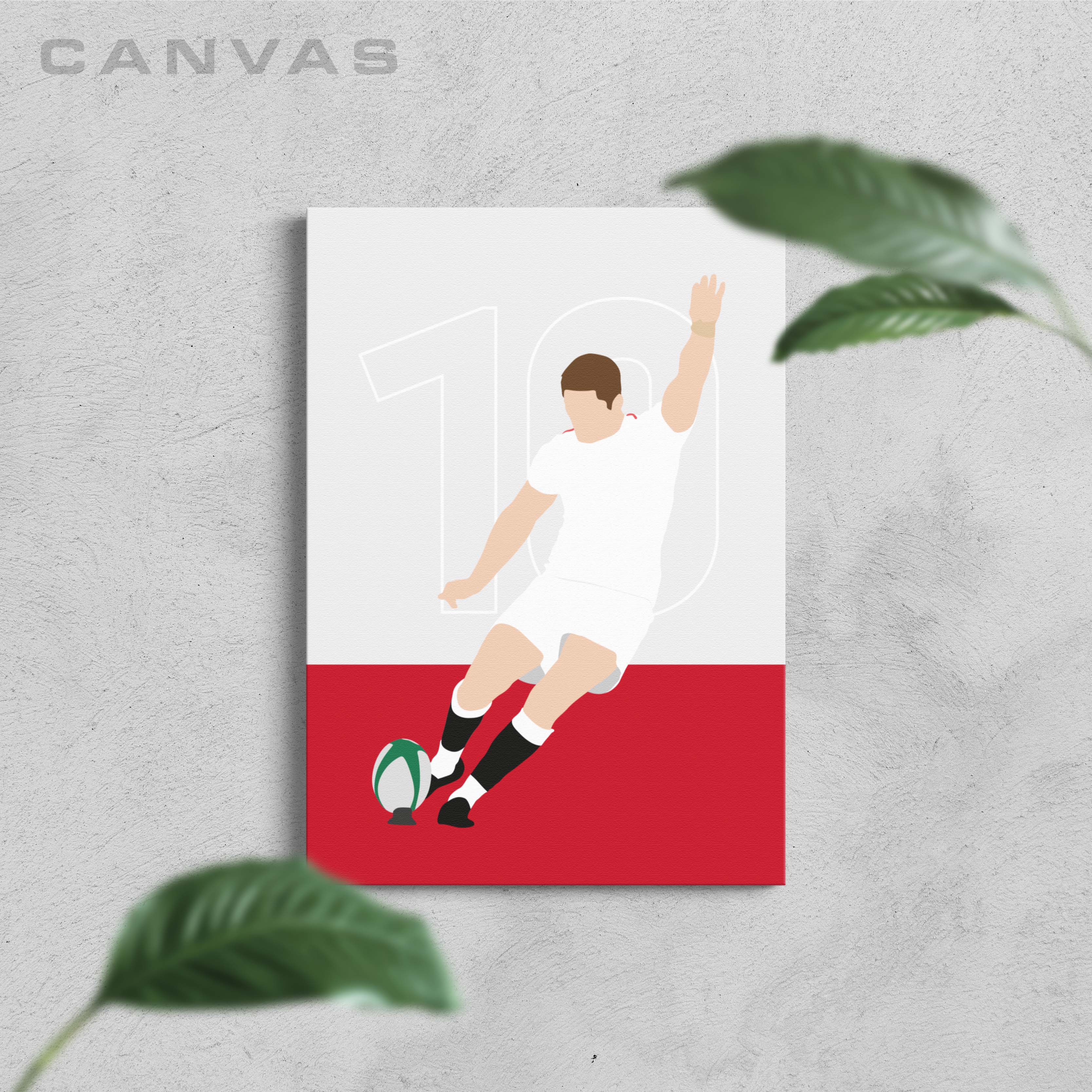 Owen Farrell - England Poster – Boot & Ball
