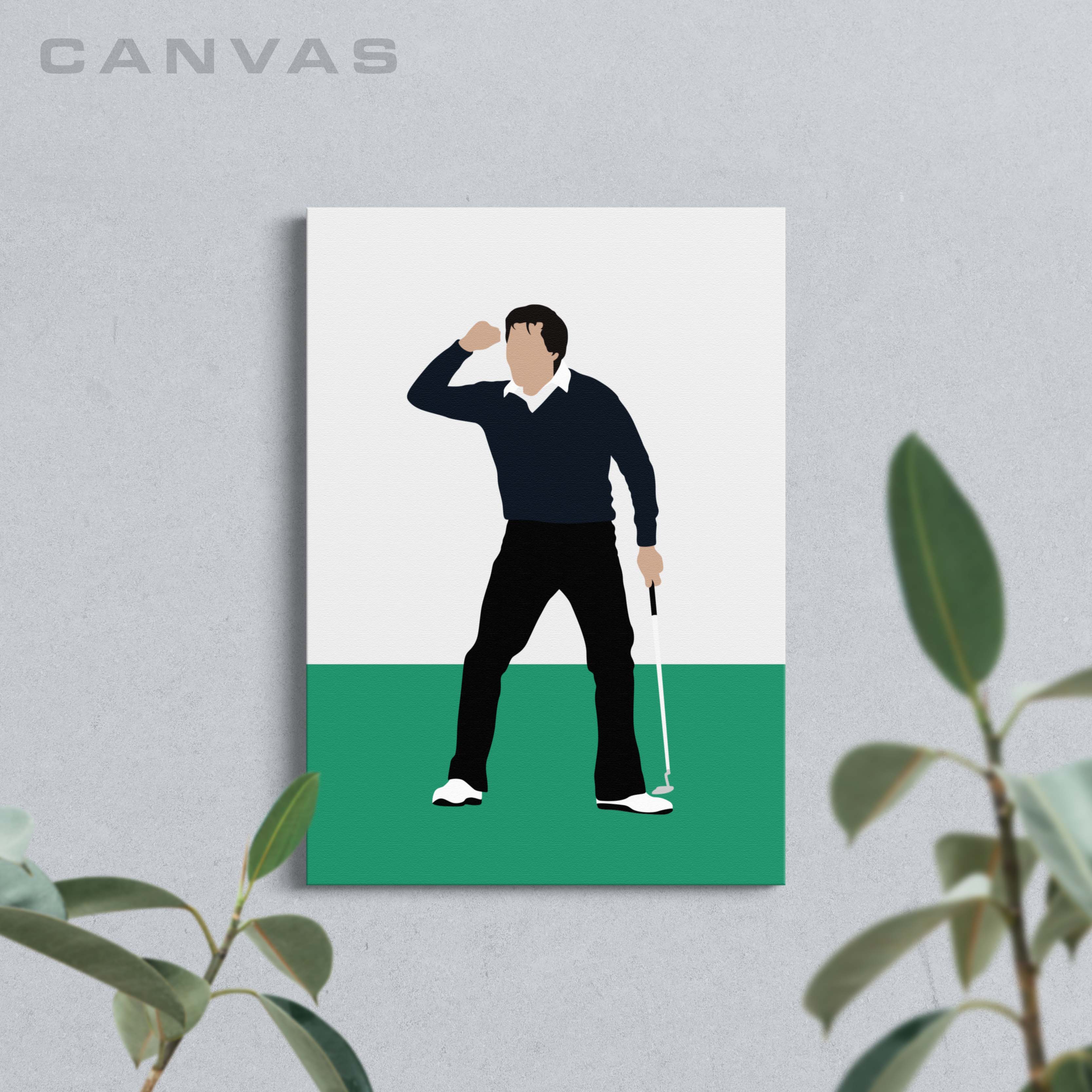 Seve Ballesteros Poster – Boot & Ball